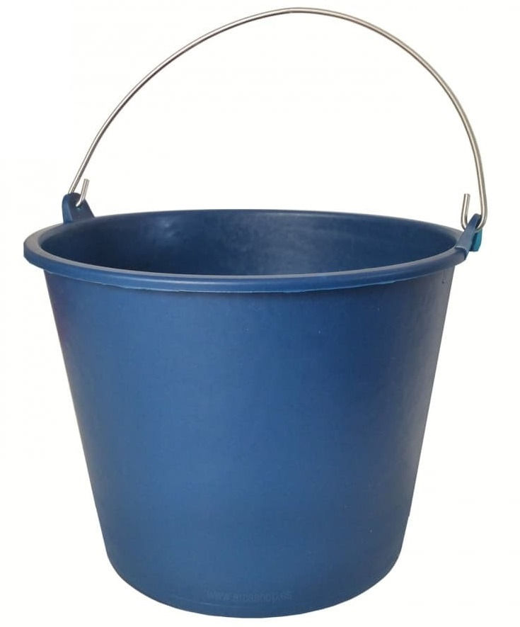 Cubo Plástico Azul - Abonos Calsilla