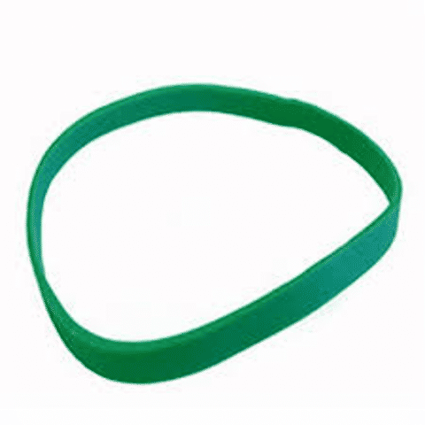 Gomas Elásticas Verde 1X12CM 1 KG. - Abonos Calsilla