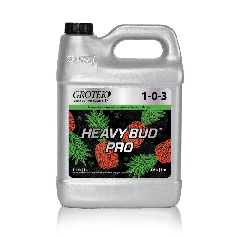 Heavy Bud Pro Grotek - Abonos Calsilla - Envío 24/48h - Grow