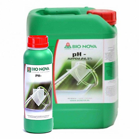 pH Down Bionova - Abonos Calsilla - Envío en 24/48 horas - Grow
