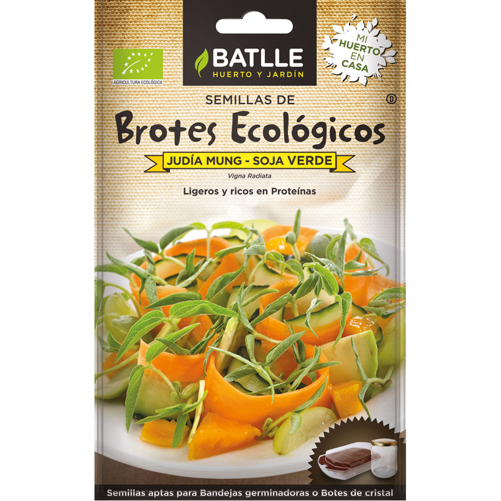 Brotes Ecológicos Soja Verde - Abonos Calsilla