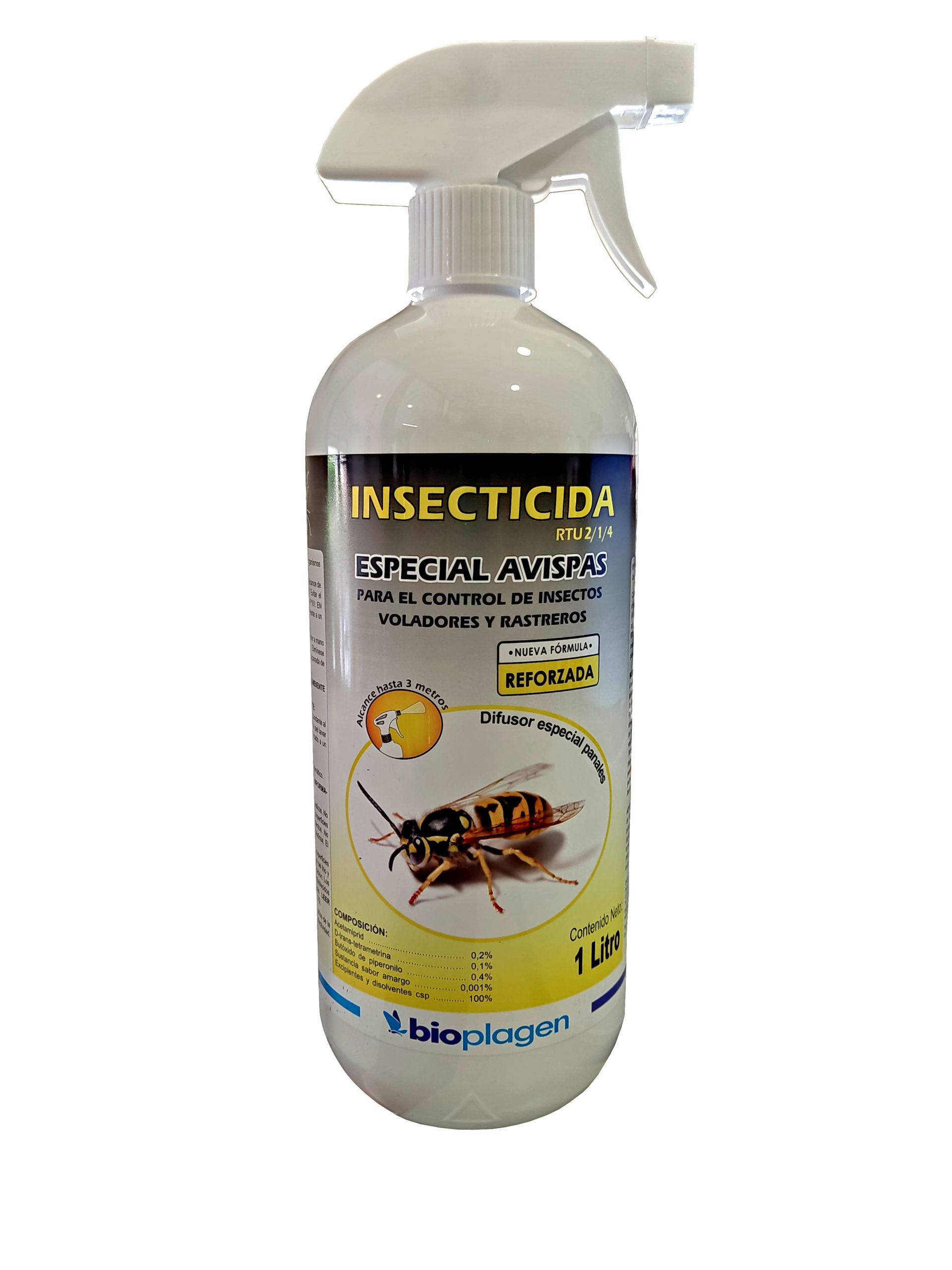 Insecticida Avispas RTU Spray 1L - Abonos Calsilla