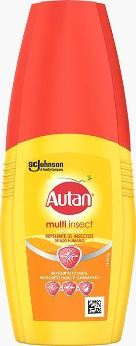 Autan Multi Insect Vaporizador Repelente 100ml - Abonos Calsilla