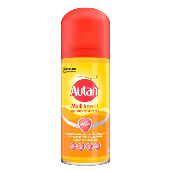Autan Multi Insect Spray Repelente 100ml - Abonos Calsilla