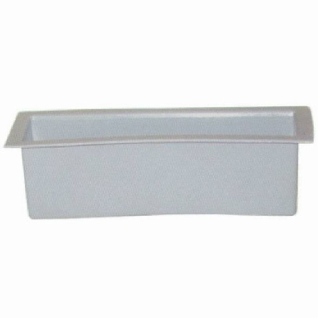 Bucaro Jardinera Rectangular Gris MD-76 - Abonos Calsilla - Envíos 24 ...