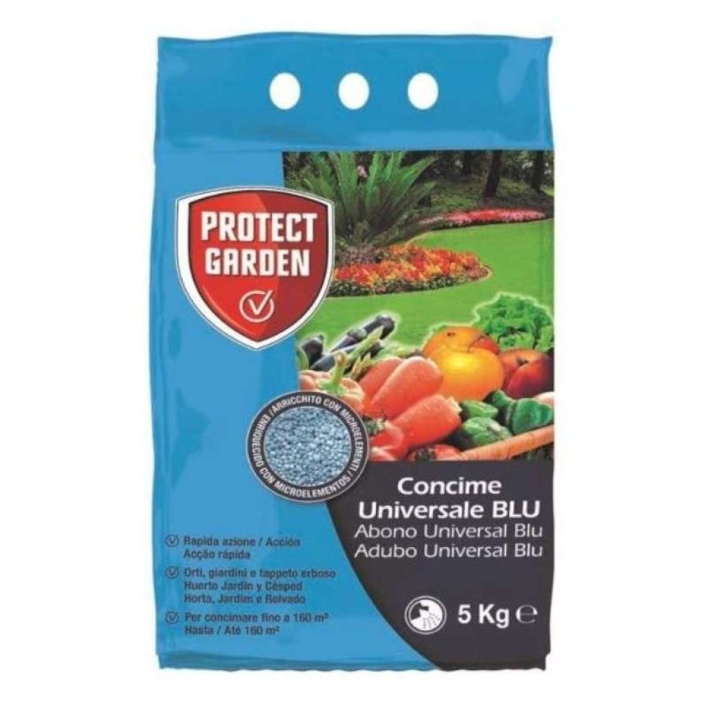 Abono Universal Blue Azul 5 kg - Abonos Calsilla