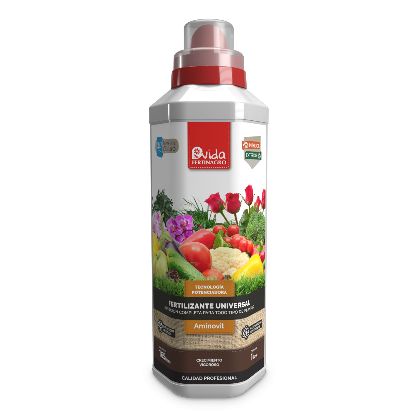 Fertilizante Universal Fertinagro 1Lt - Abonos Calsilla