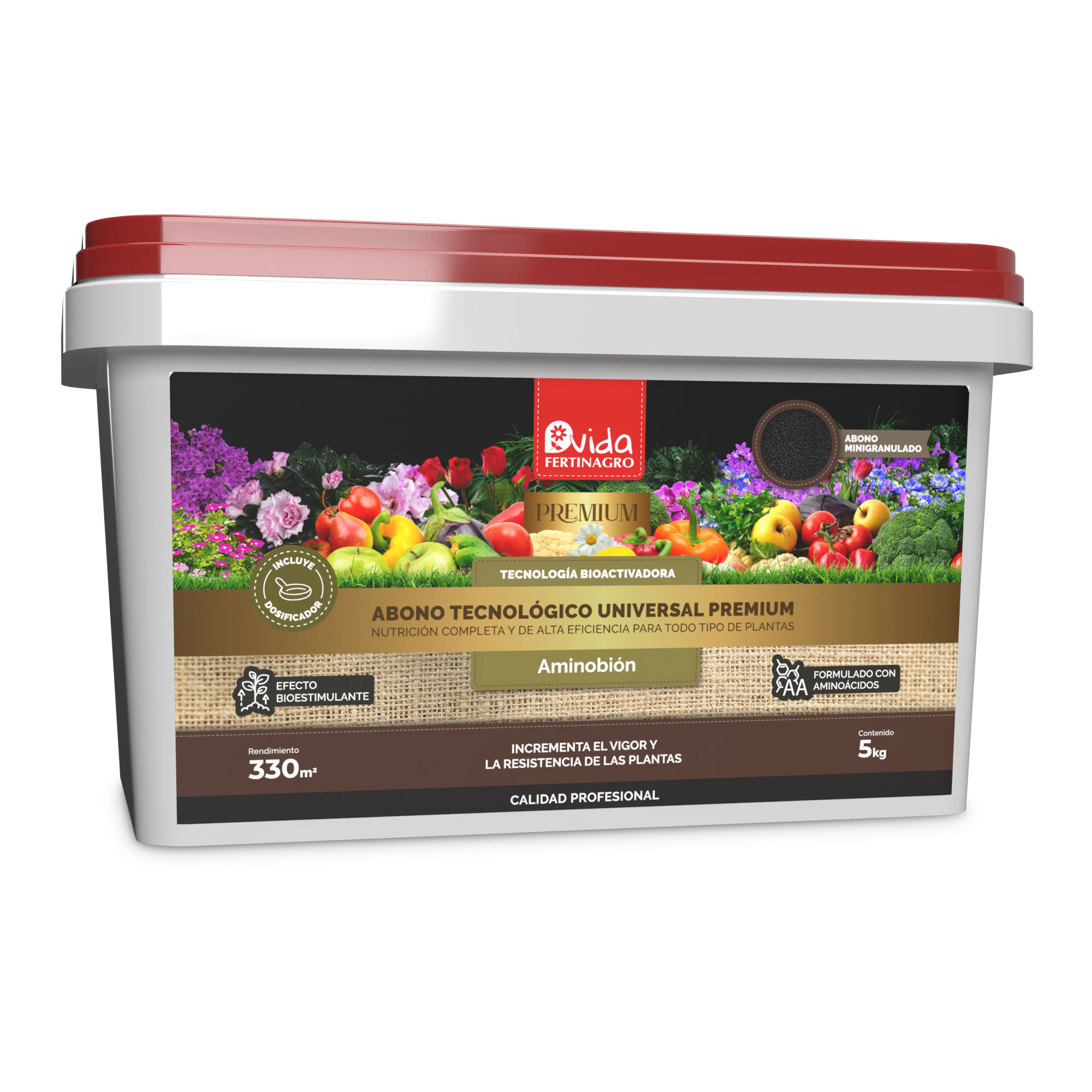 Abono Universal Premium Fertinagro - Abonos Calsilla