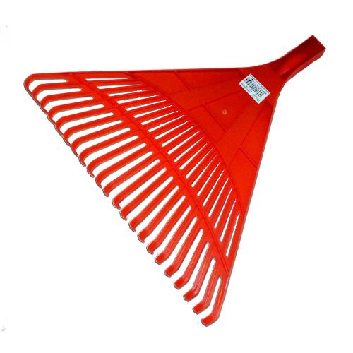 Rastrillo Plástico 22 Dientes Rojo - Abonos Calsilla