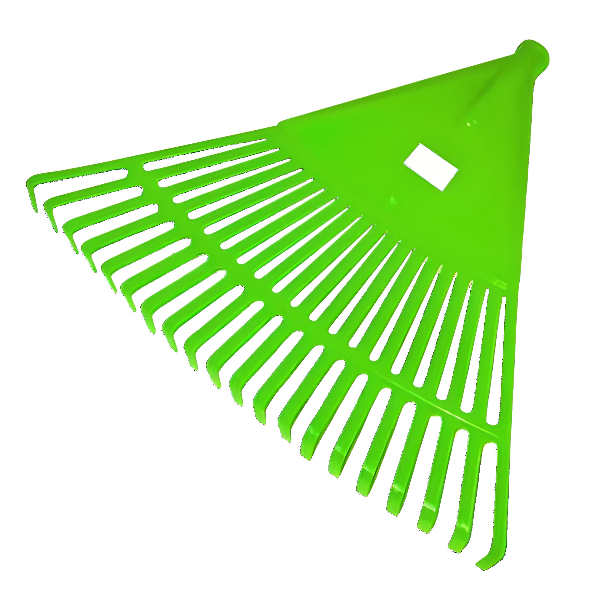 Rastrillo Plástico 20 Dientes Verde - Abonos Calsilla