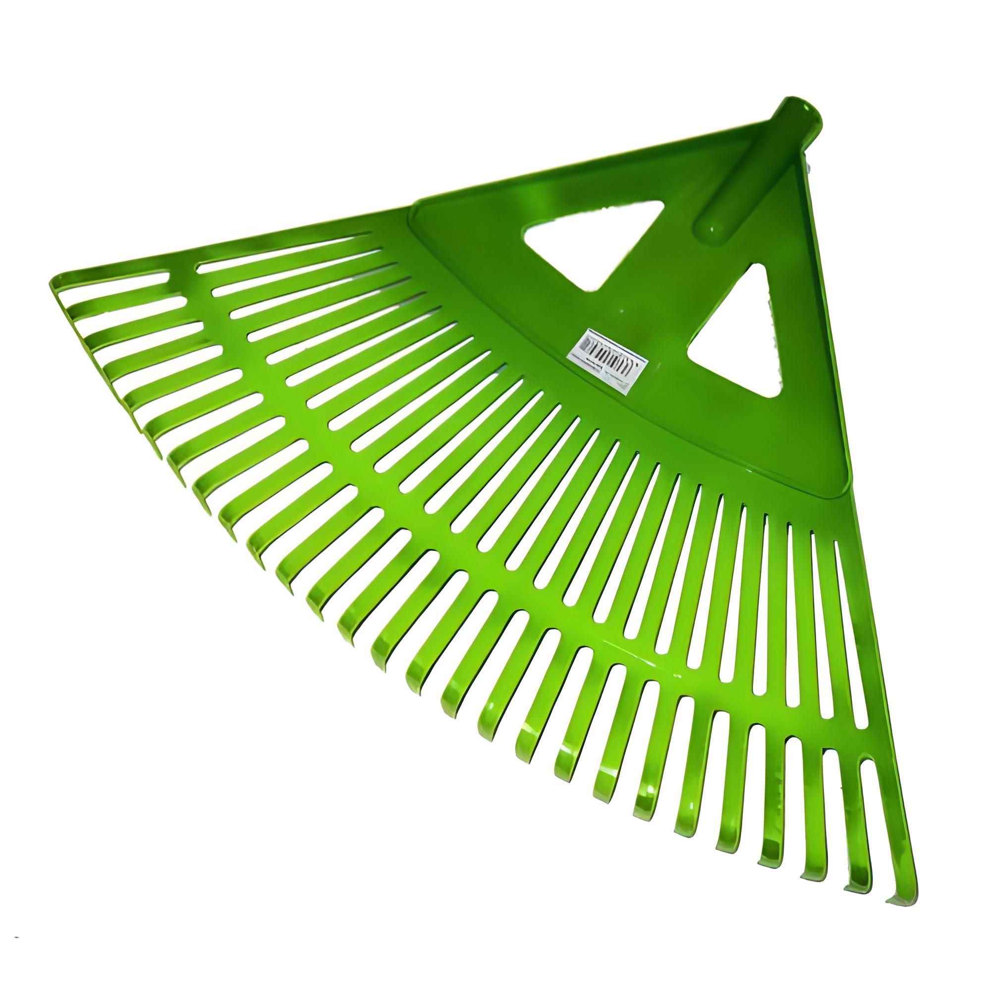 Rastrillo Plástico 27 Dientes Verde - Abonos Calsilla