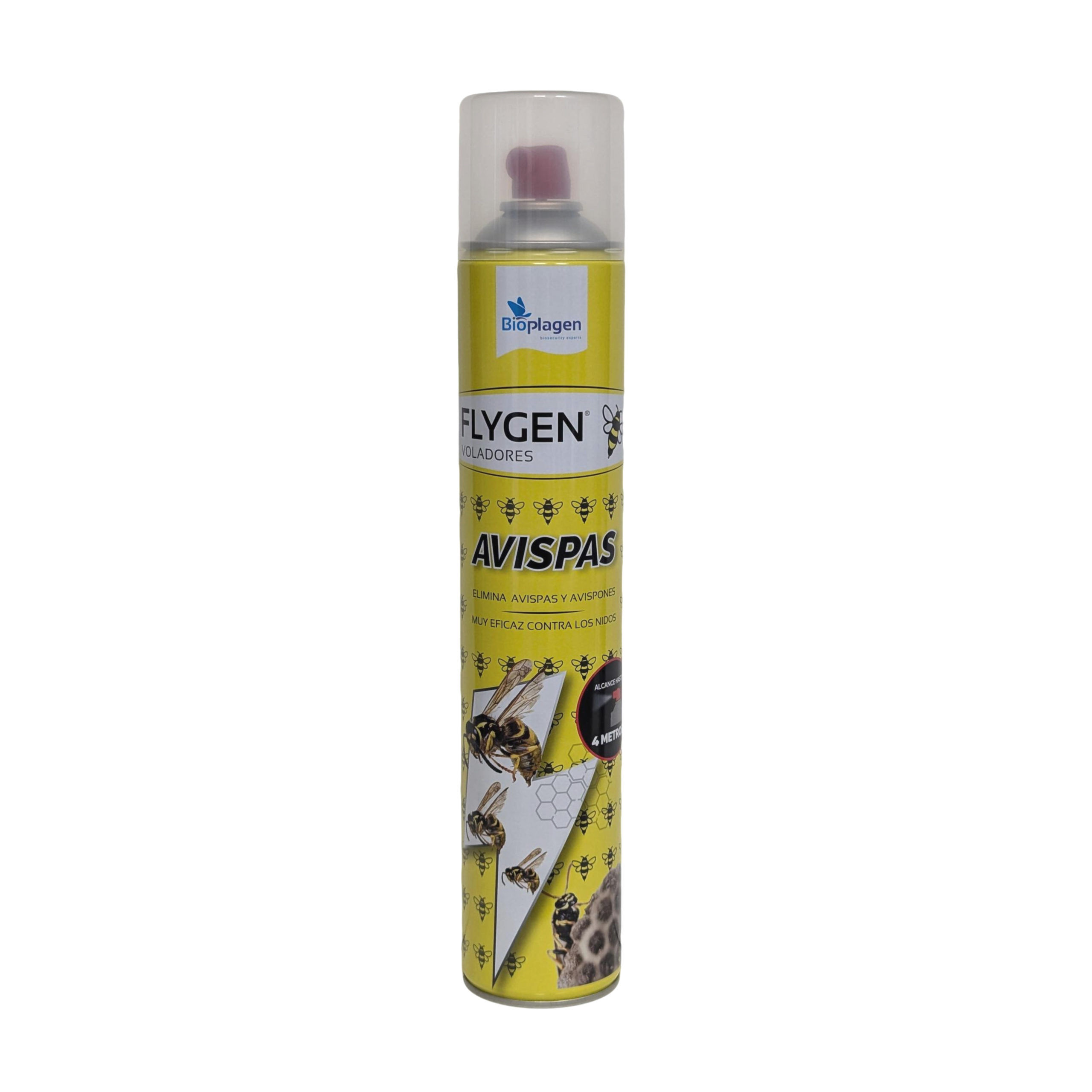 Insecticida para Avispas Spray Flygen 750ml Bioplagen - Abonos Calsilla