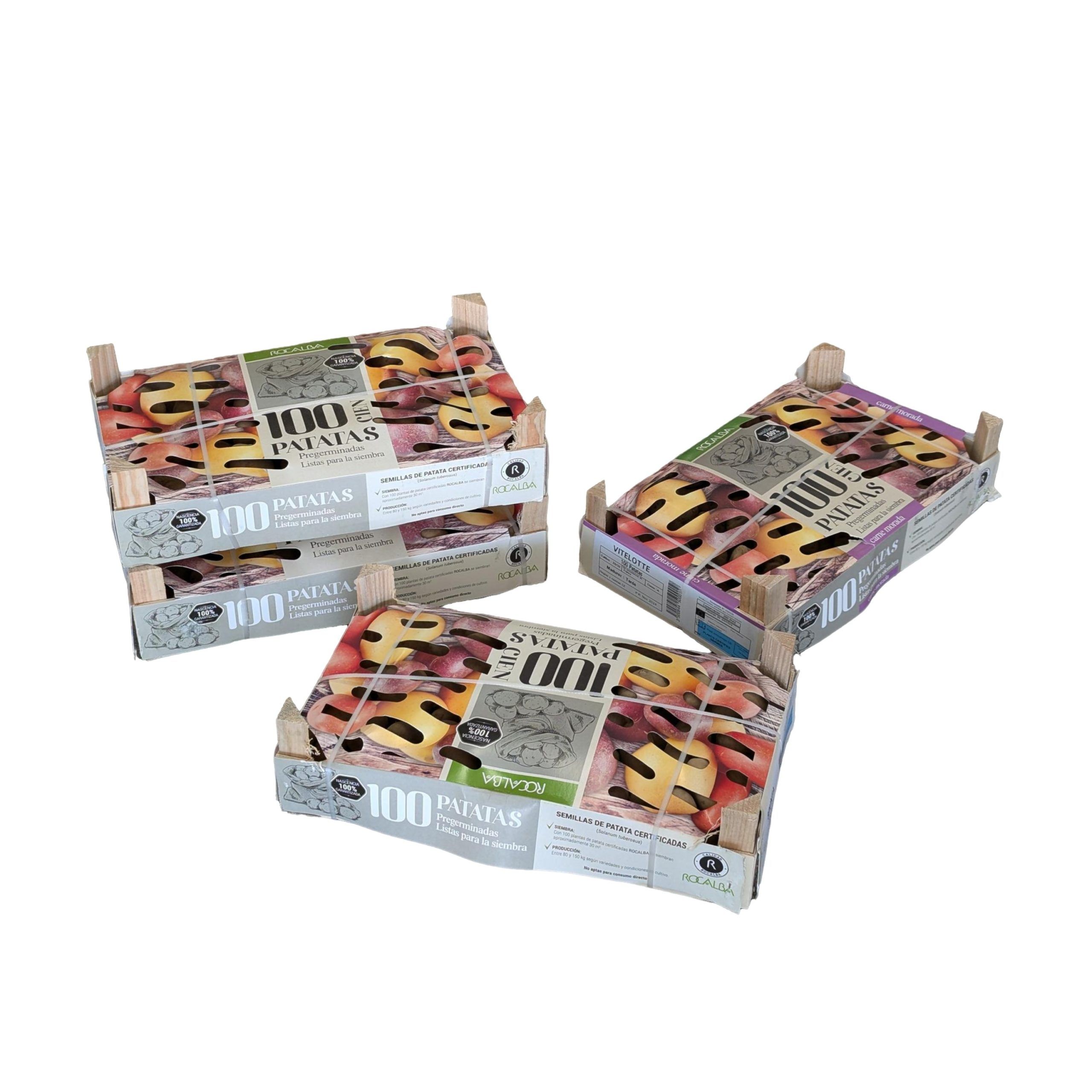 Patatas de Siembra Red Pontiac - Abonos Calsilla