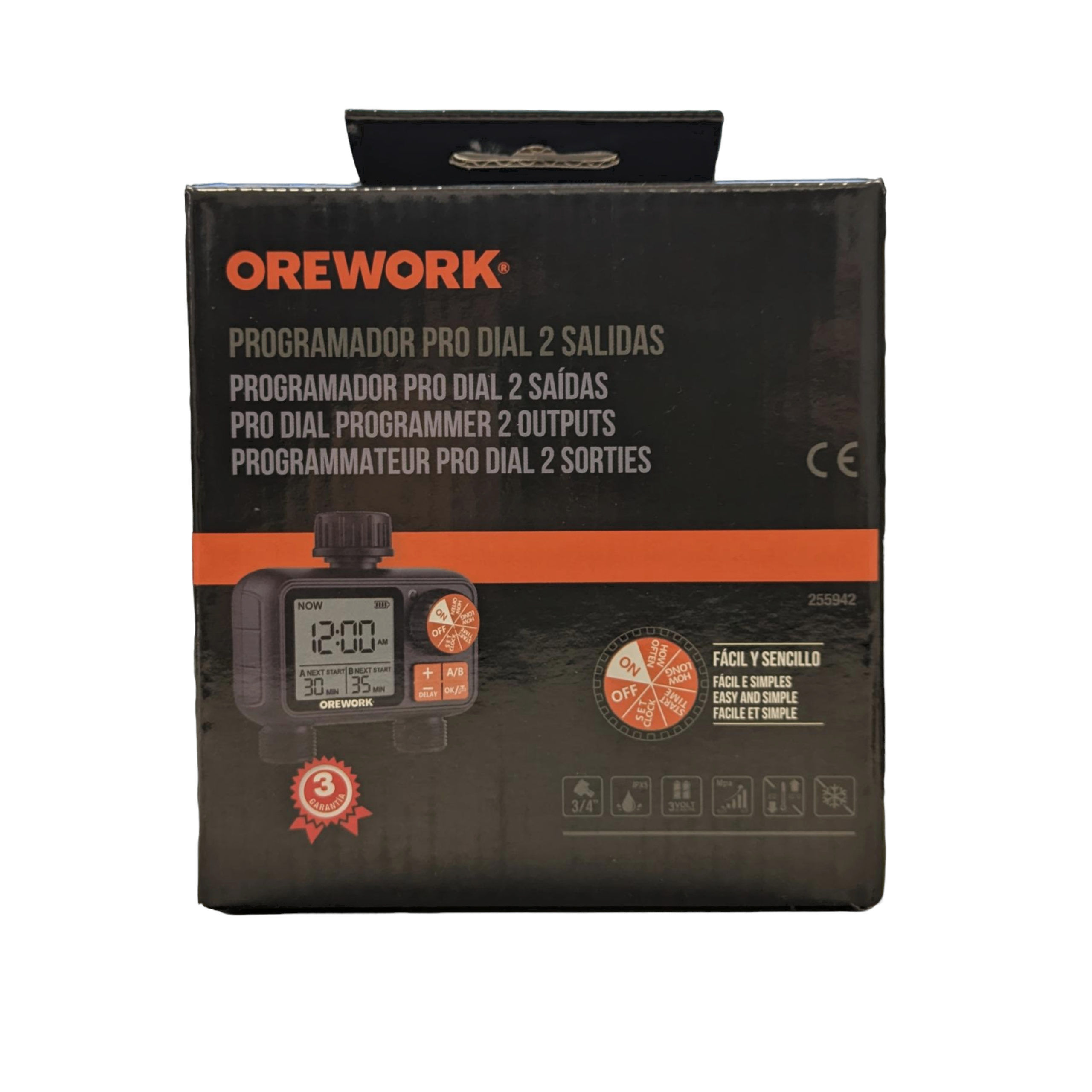 Programador Pro Dial 2 Salidas - Abonos Calsilla