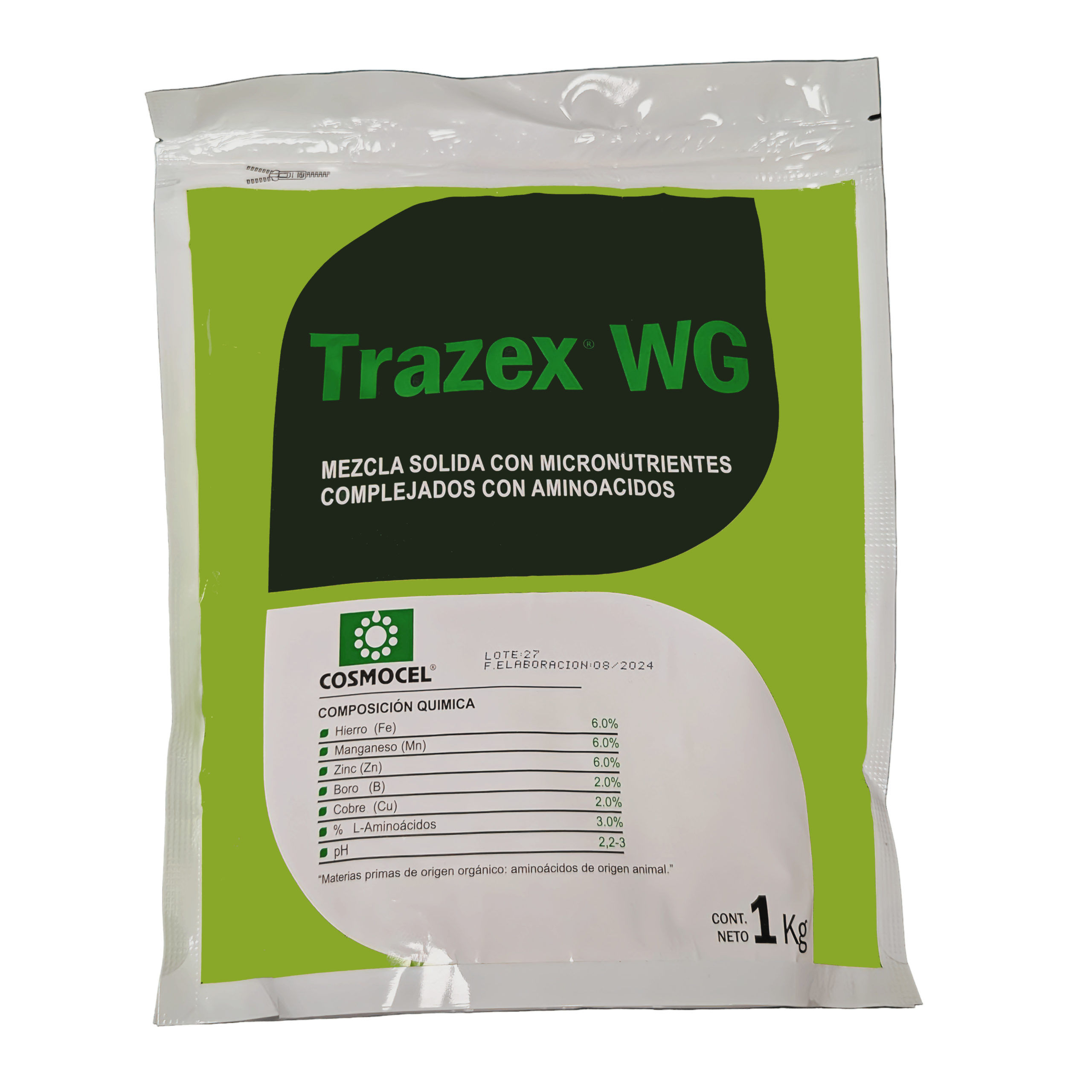 Abono Trazex 1Kg - Abonos Calsilla