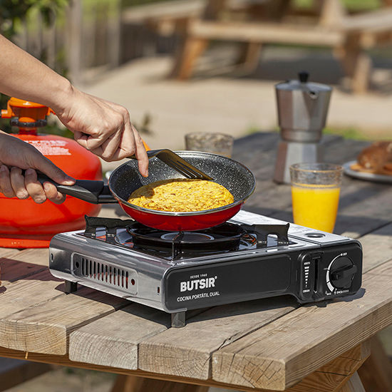 Cocina Portátil Gas Butsir - Abonos Calsilla