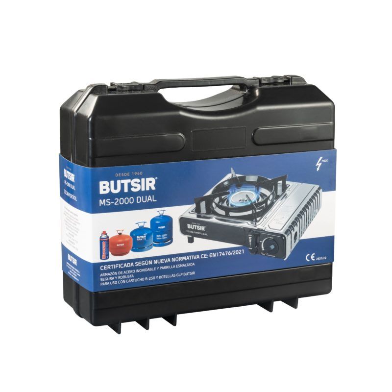 Cocina Portátil Gas Butsir - Abonos Calsilla
