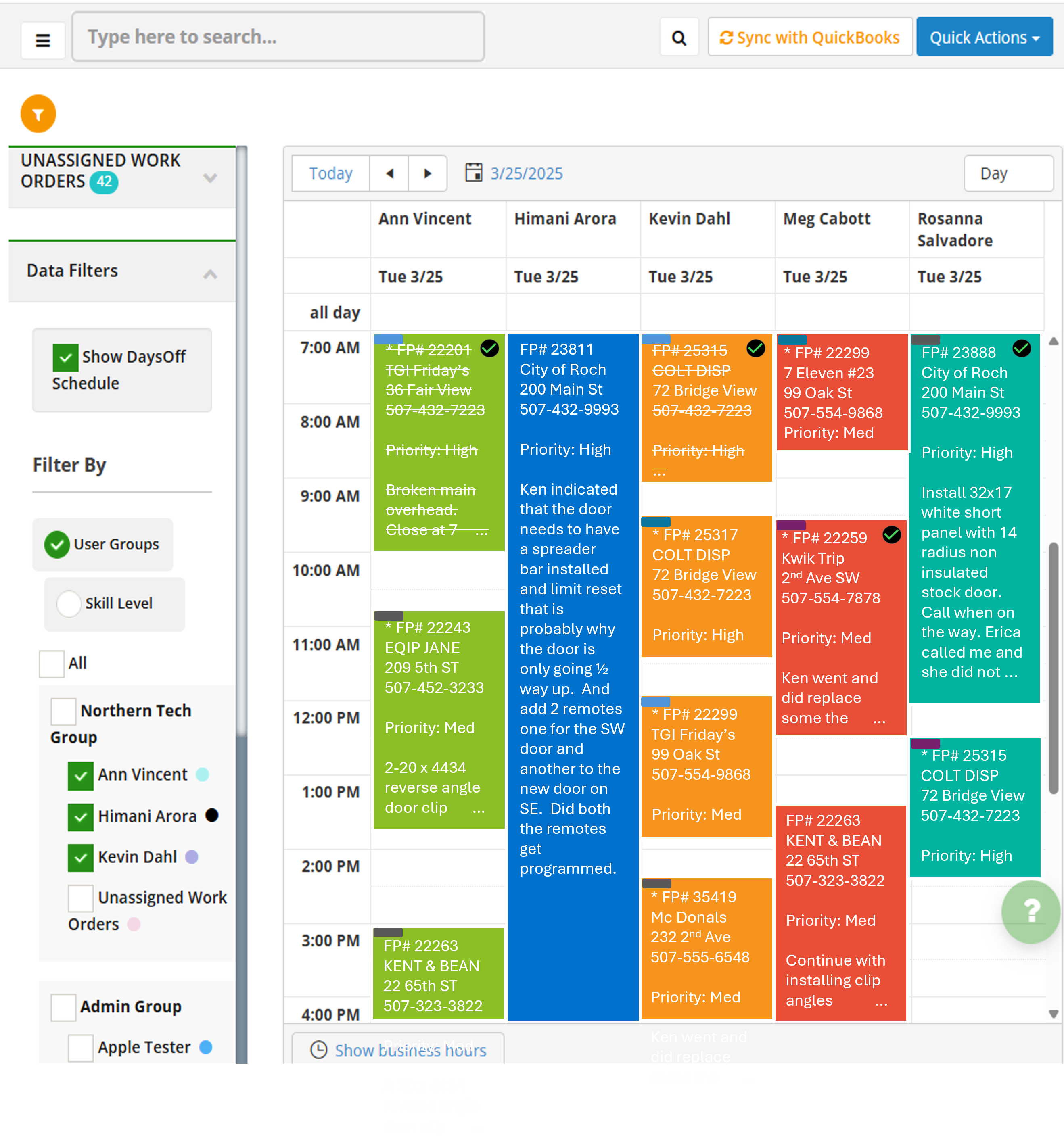 Top Window Cleaning Business Software for You | Field Promax