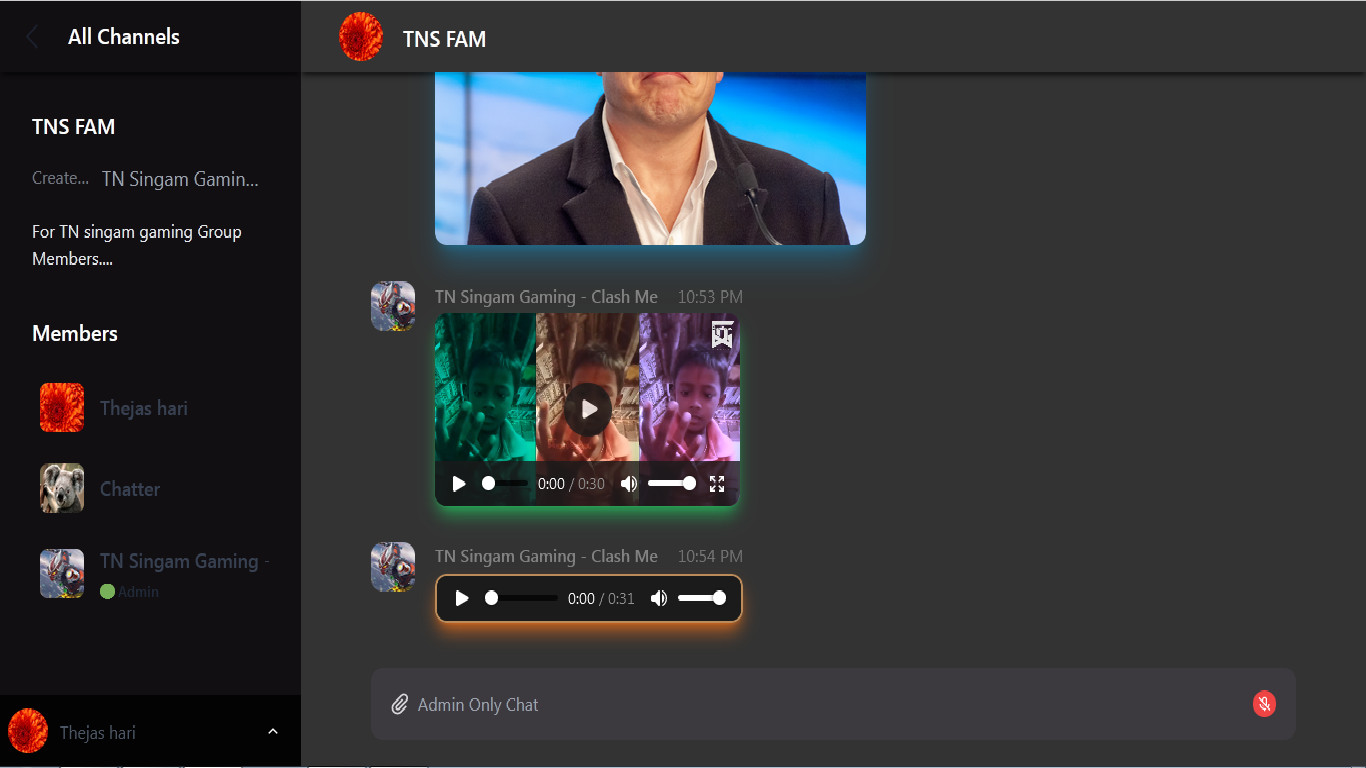 GitHub - thejas-dev/chat-siris-v2: Web Chat Application with all type of Media sharing features.