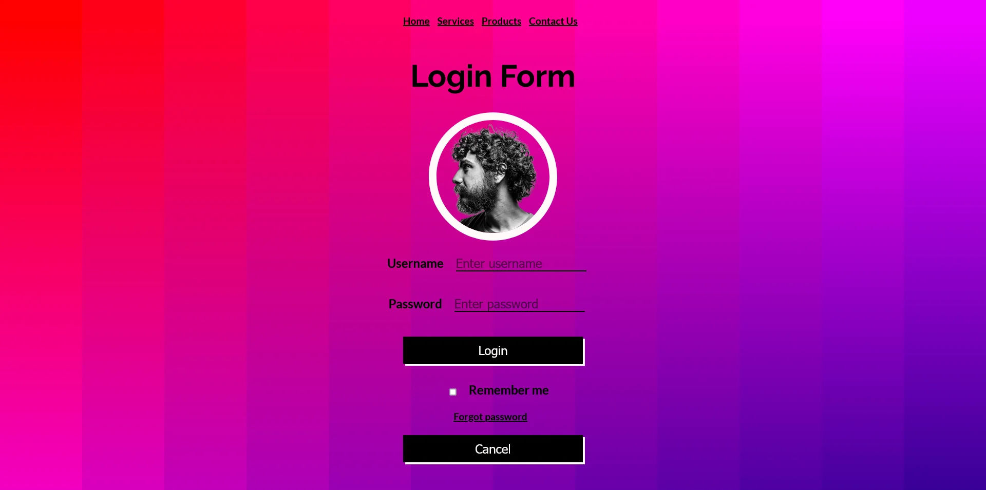 Login Form Css Bigbinary Academy 2317