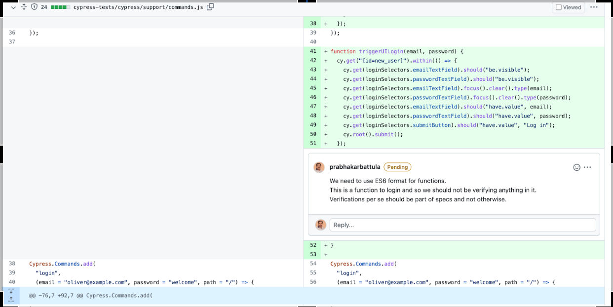 Cypress Best Practices Learn Qa Automation Using Cypress Bigbinary Academy