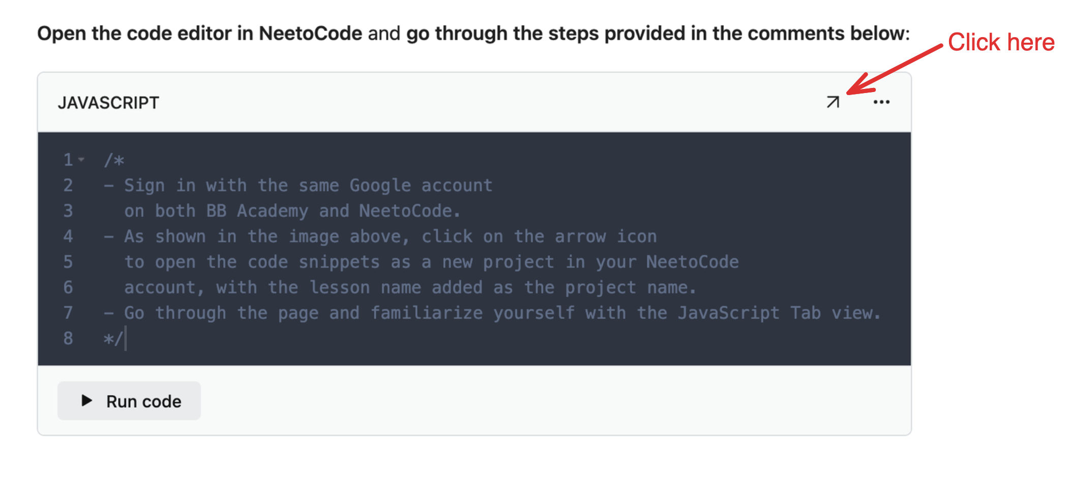 Open In Neetocode Javascript Bigbinary Academy