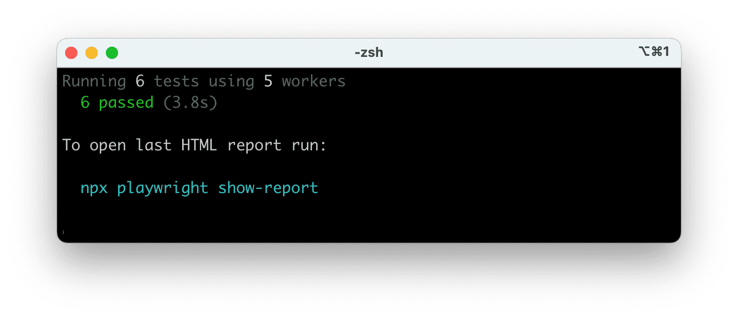 Modes Of Executing Tests Automation Using Playwright Bigbinary Academy