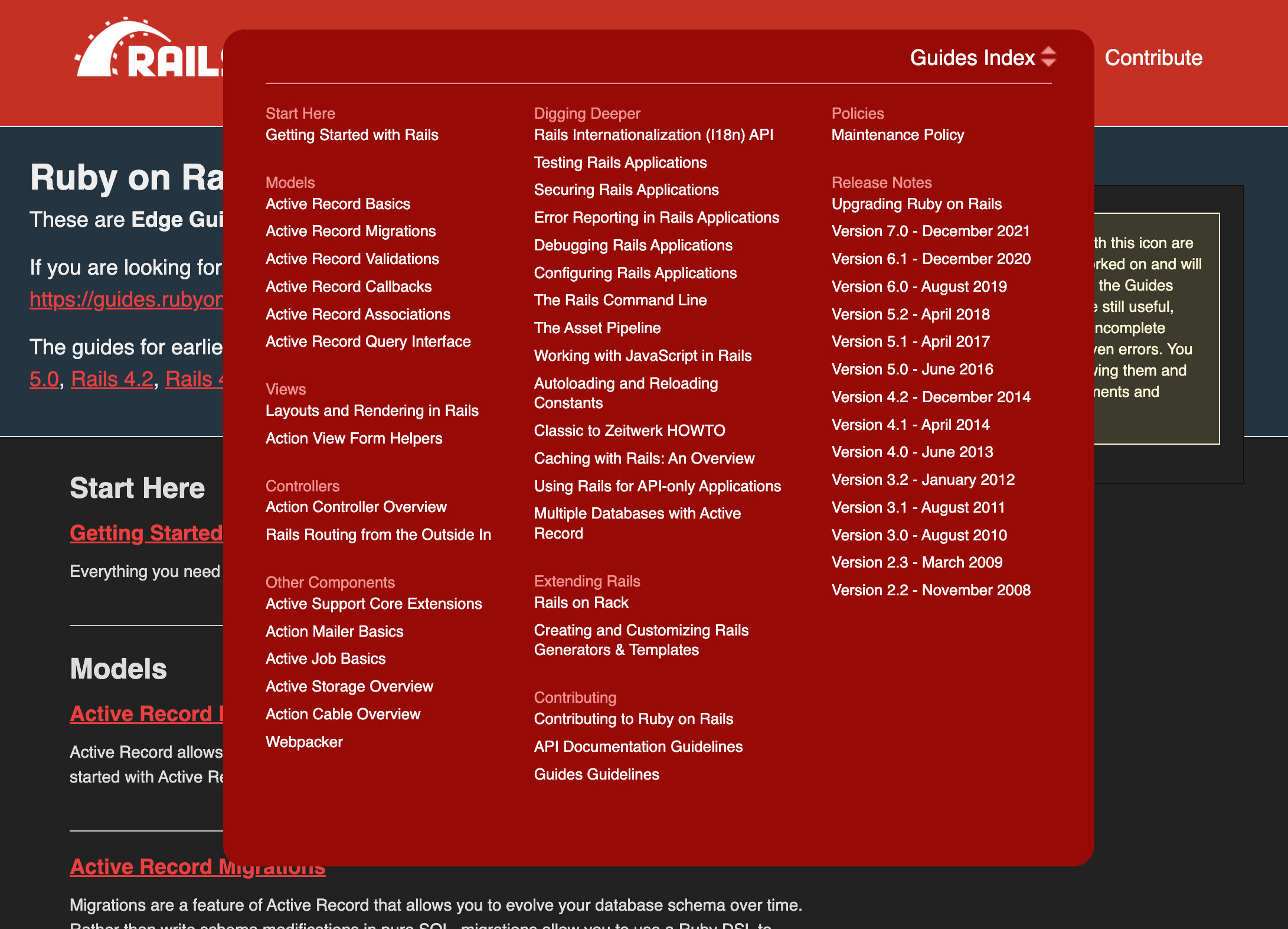 Searching The Rails Docs Learn Ruby On Rails Bigbinary Academy