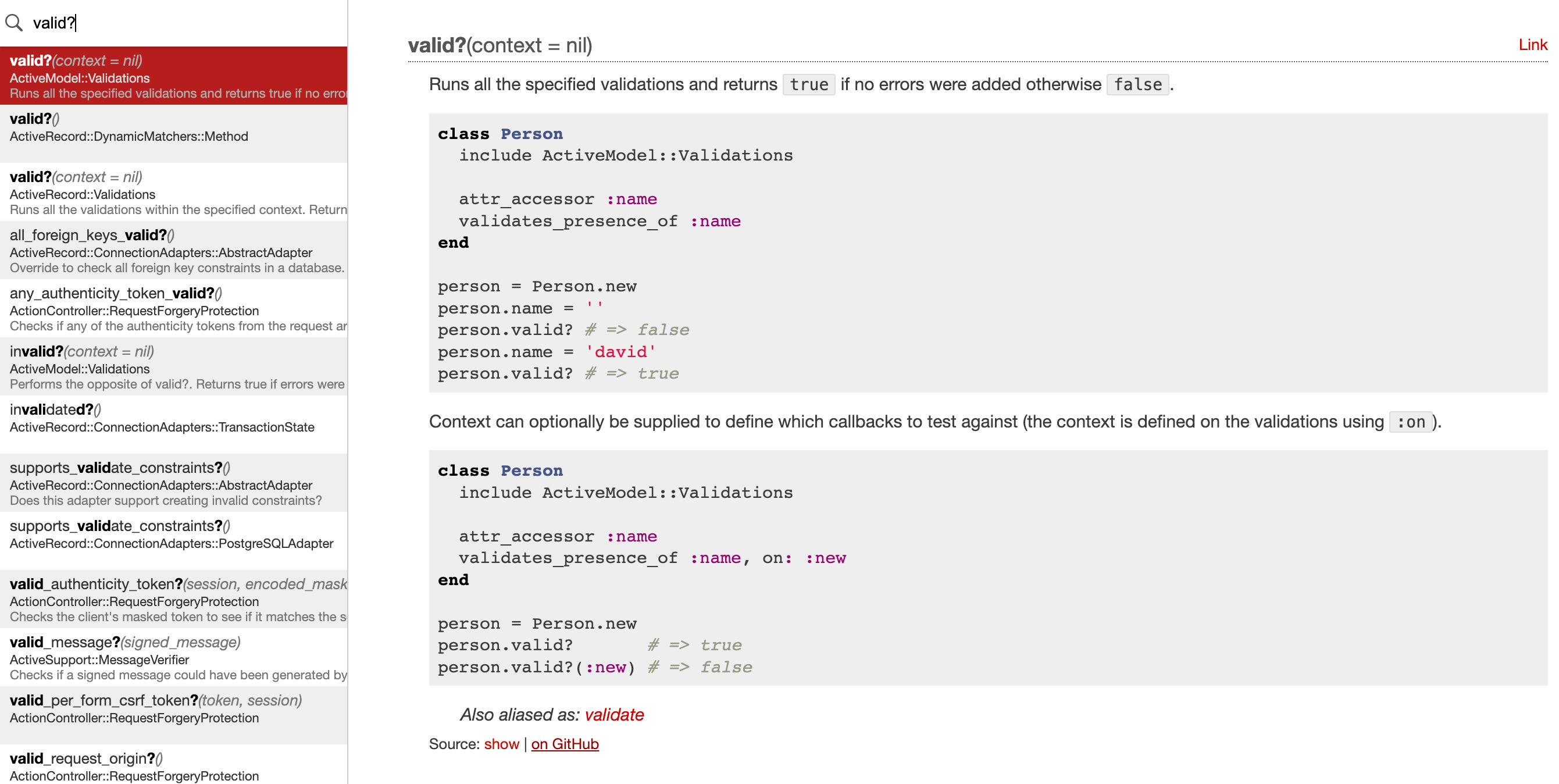 Searching The Rails Docs Learn Ruby On Rails Bigbinary Academy