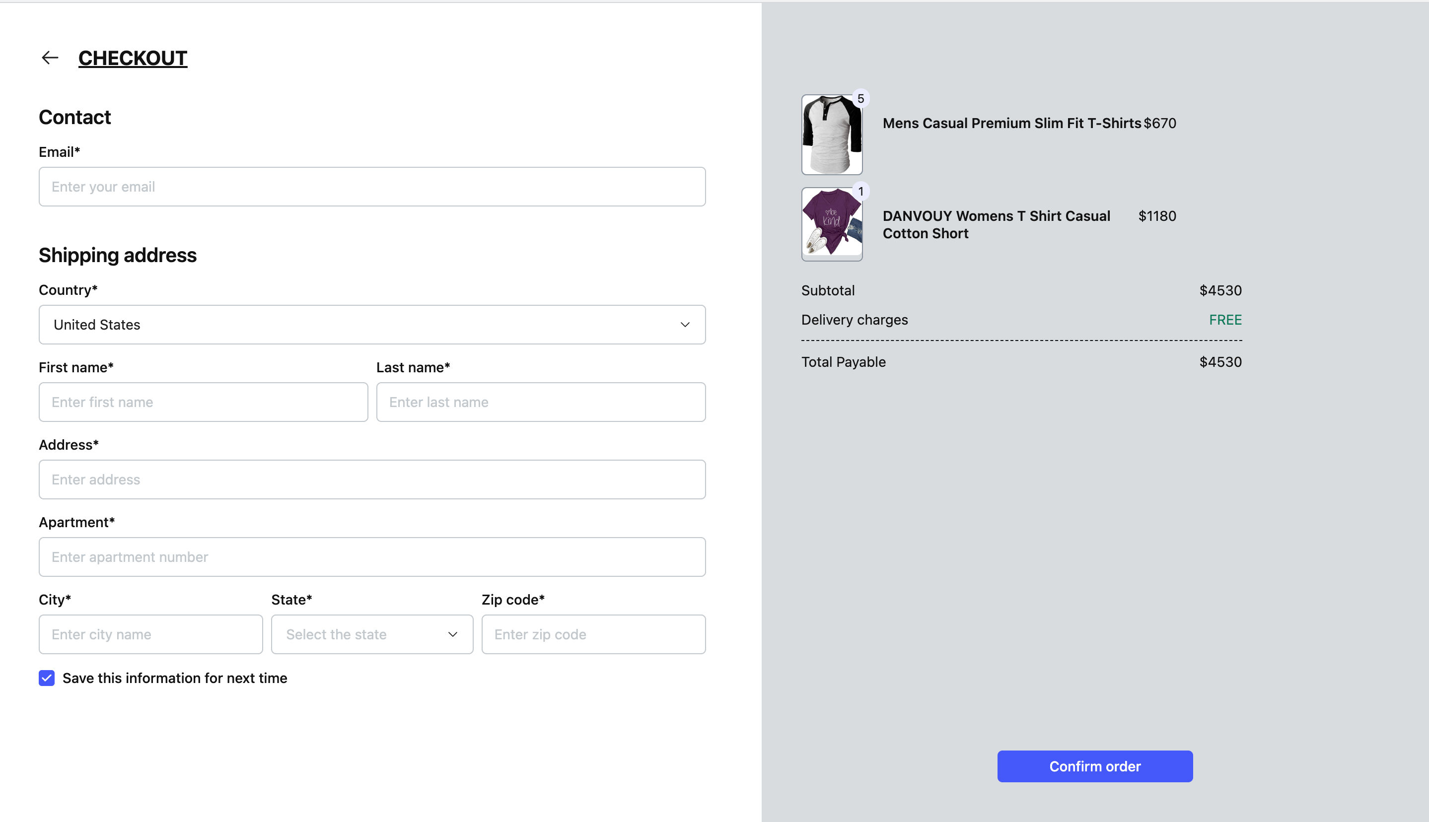 Adding checkout page - React | BigBinary Academy Adding checkout page - React | BigBinary Academy