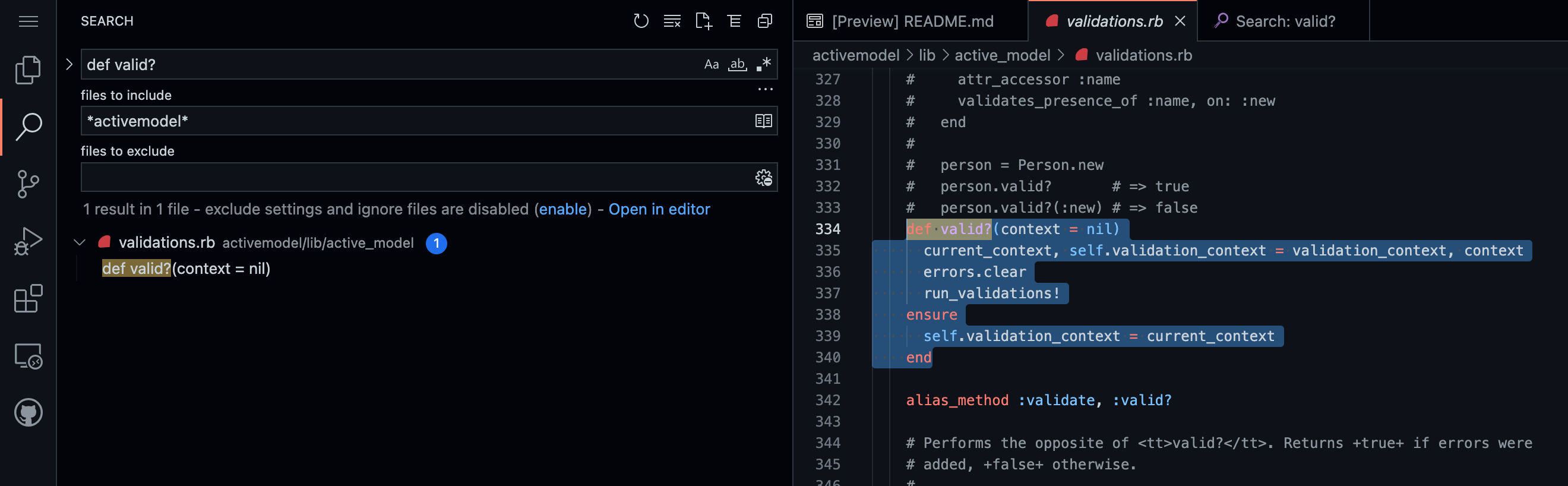 Searching The Rails Docs Learn Ruby On Rails Bigbinary Academy