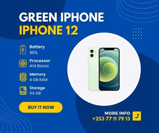 Iphone 12 Normal à Djibouti