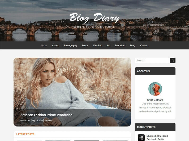 15 Tema Wordpress Gratis Terbaik dan Elegan » Danusyakti