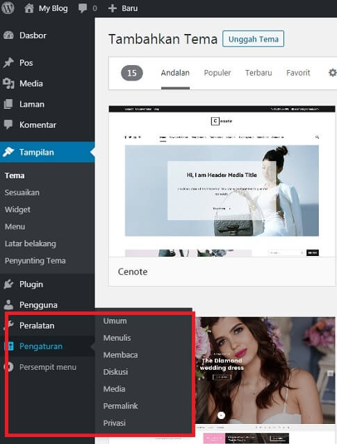Panduan Lengkap Cara Membuat Website Dengan Wordpress