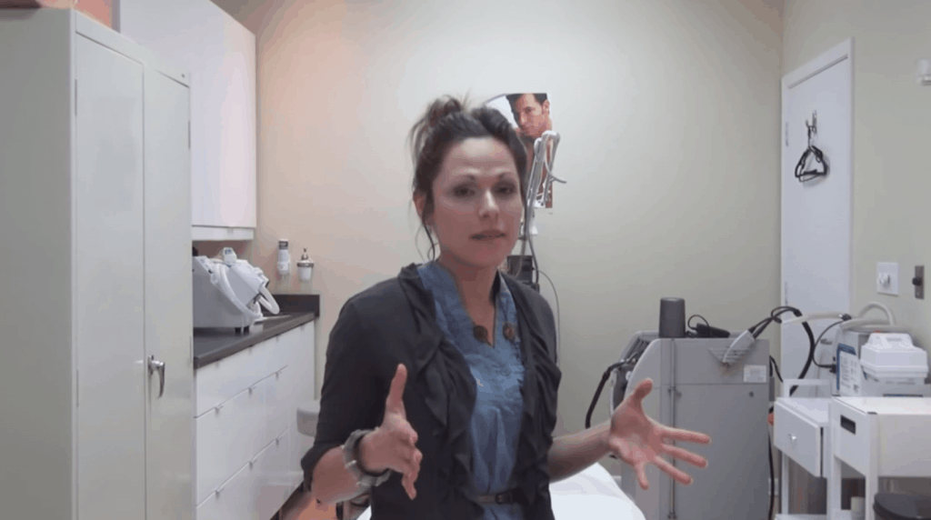 Misty gets anti cellulite treatment with our new Velashape 3 machine ...