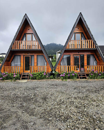 Reservasi Cabin, Cottage, villa dan Homestay di Dieng Kawasan Wisata Dieng
