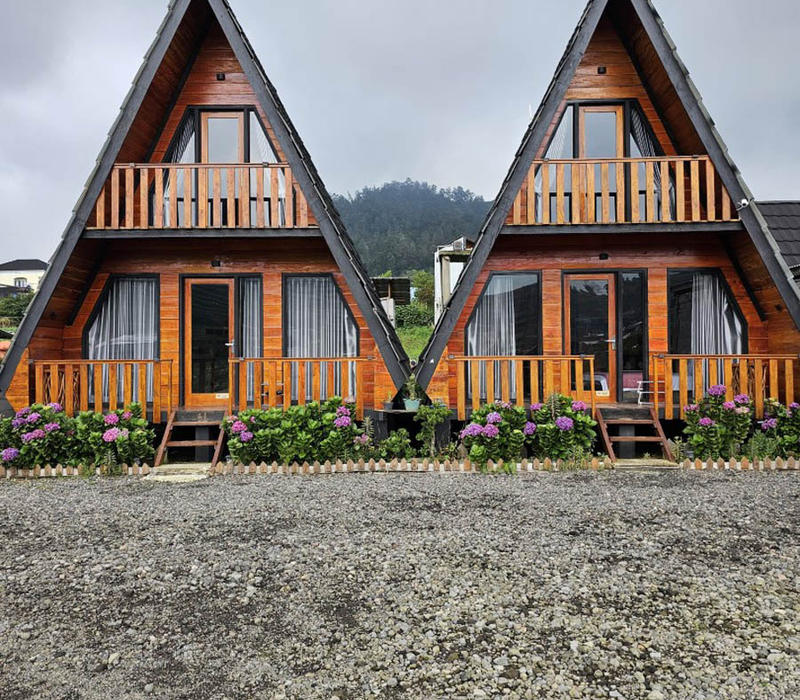Kebon Kabin Dieng — Homestay Dieng rekomended, Cek Harga dan Ketersediaan