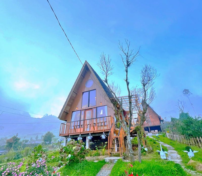 The Sata House Dieng — Homestay Dieng rekomended, Cek Harga dan ...