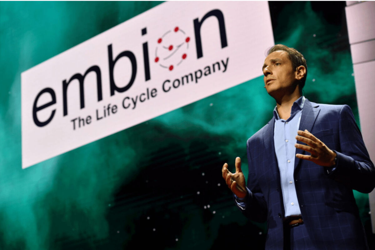 Embion is selected as a Technology Pioneer by the World Economic Forum ...