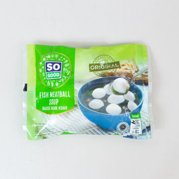 Jual Bakso Kuah So Good 120 g | Sayurbox