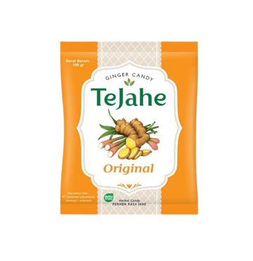 Jual TeJahe Permen Herbal Rasa Jahe 1 Pack | Sayurbox
