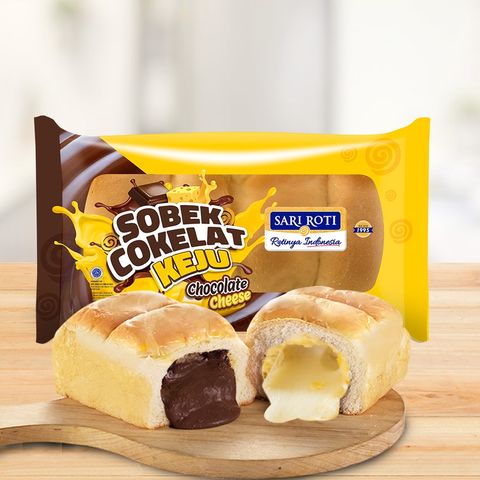 Jual Roti Sobek Cokelat Keju Sari Roti | Sayurbox