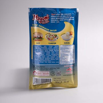 Jual Mayonnaise Original Sachet Mayumi | Sayurbox