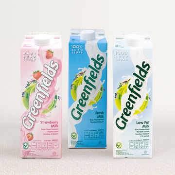 Jual Fresh Milk Greenfields 950 ml | Sayurbox
