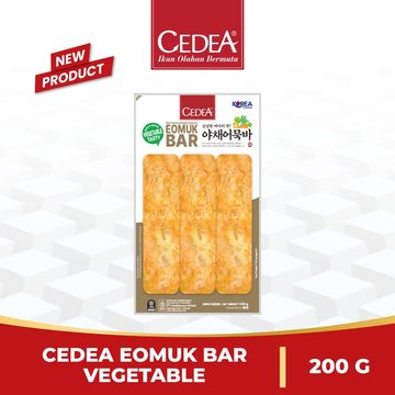 Jual Eomuk Bar Vegetable Cedea | Sayurbox