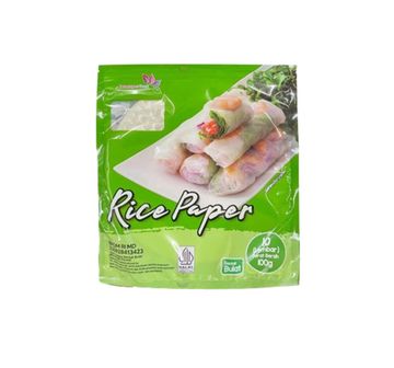 Jual Java Superfood Rice Paper Roll Bulat 1 Pack isi 10 pcs | Sayurbox