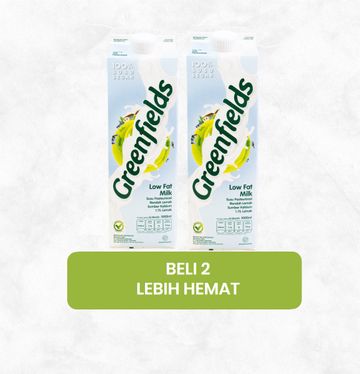 Jual Fresh Milk Greenfields 1 L | Sayurbox