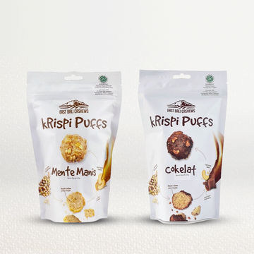 Jual Snack Krispi Puffs East Bali Cashew 65 g | Sayurbox