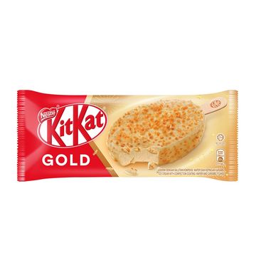 Jual Ice Cream Kit Kat Stick Gold Nestle | Sayurbox