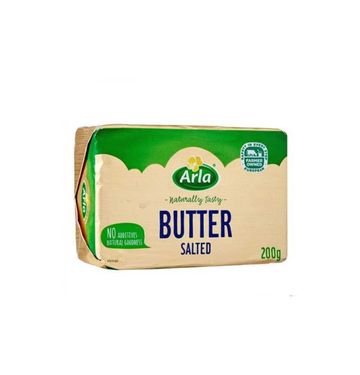 Jual Arla Butter Salted 200 gram | Sayurbox